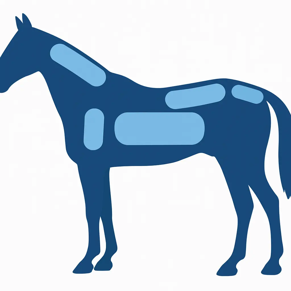 Body Condition Score (BCS) beim Pferd | Pferdepraxis Delbrück